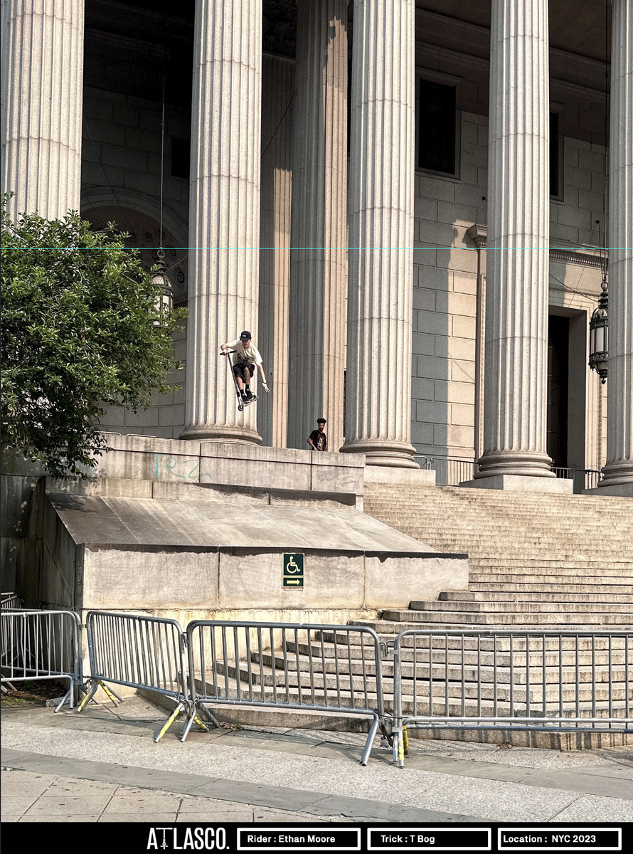 ETHAN MOORE COLLECTABLES POSTER