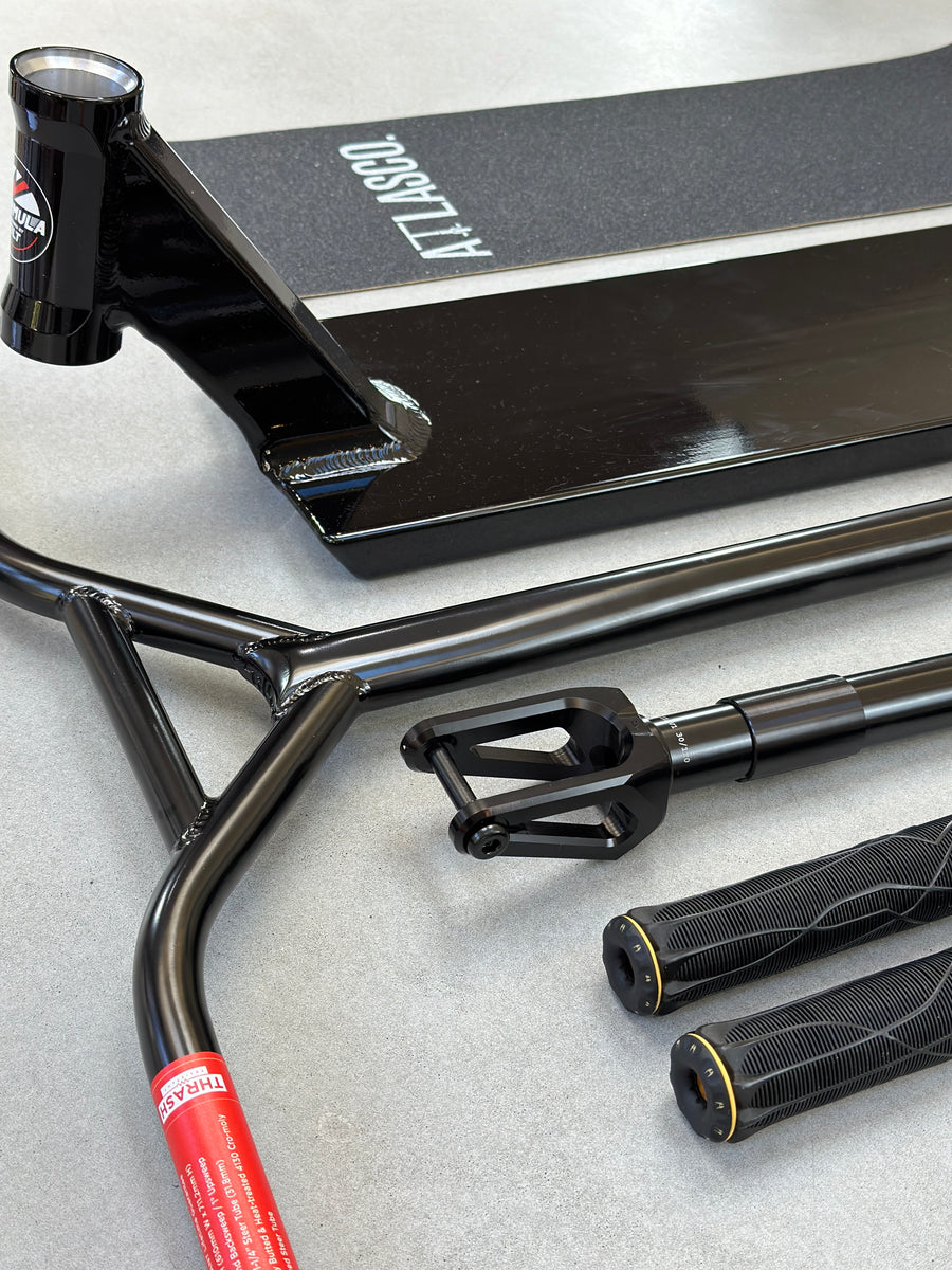 TILT FORMULA 6.5" or 7" BLACK CUSTOM COMPLETE