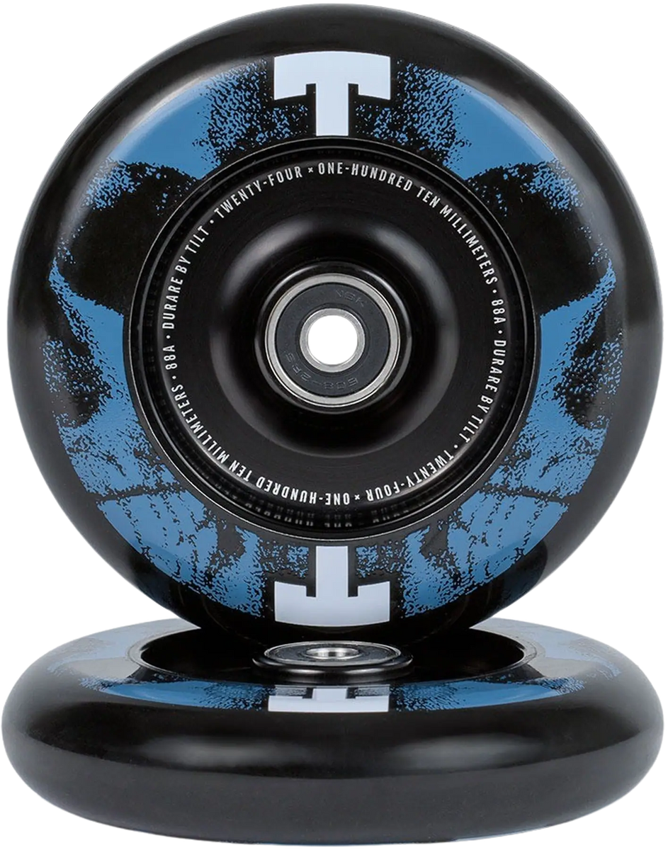 TILT SELECTS DURARE WHEELS - SKULLS 24 X 110