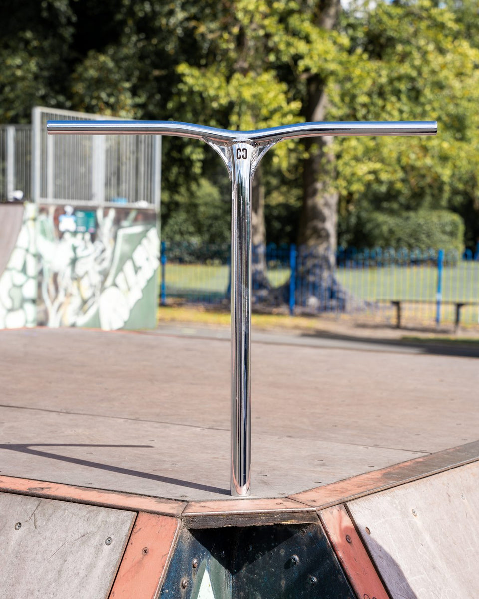 CORE SL2 ALUMINIUM IHC SCOOTER BARS - 620mm