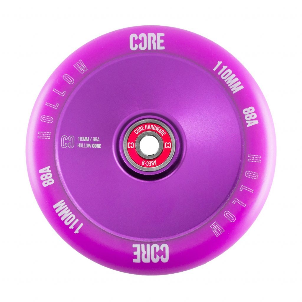CORE HOLLOW STUNT WHEELS V2 - 110mm -PAIR