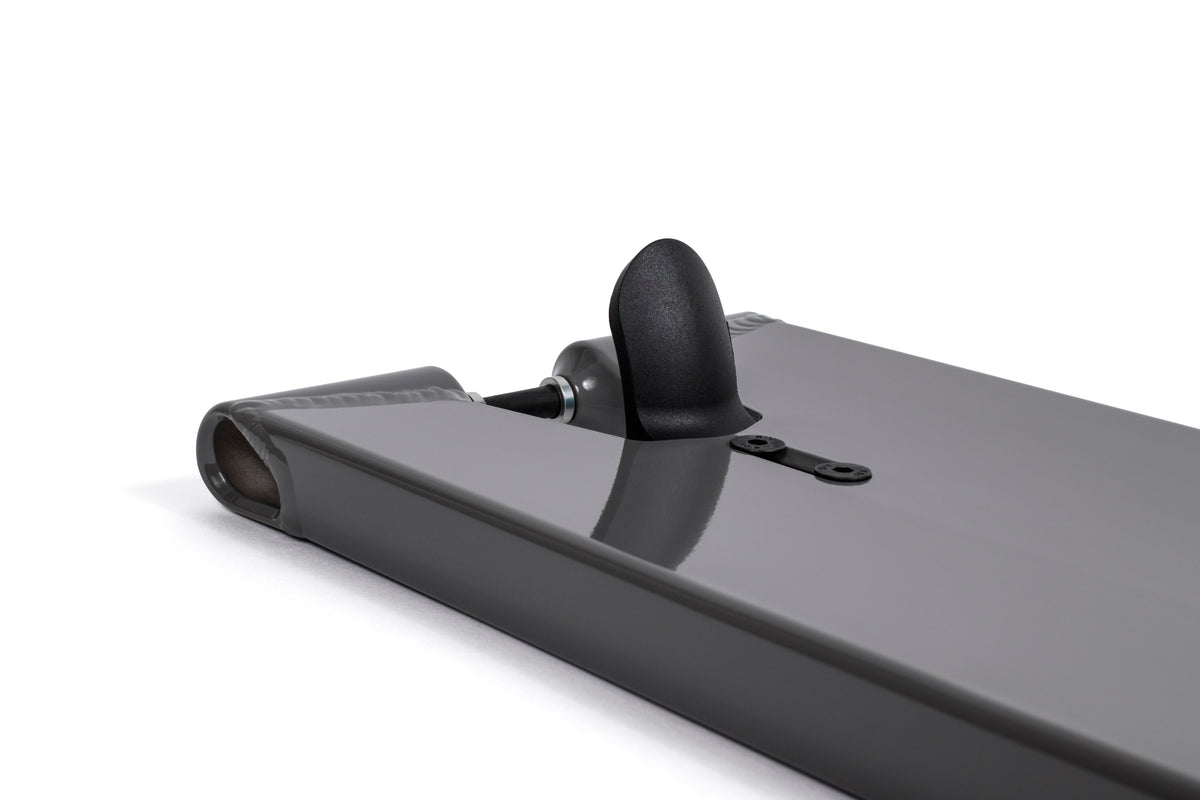 TILT METHOD SCOOTER DECK - GUNMETAL GREY 6.2 x 22.2